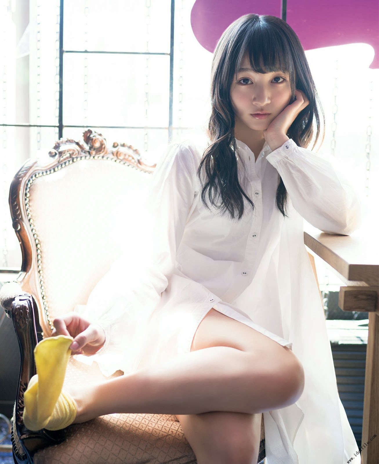 Yamamoto Ayaka 山本彩加, BUBKA 2018 No.06 (ブブカ 2018年6月号) - Idol. gravureprincess .date