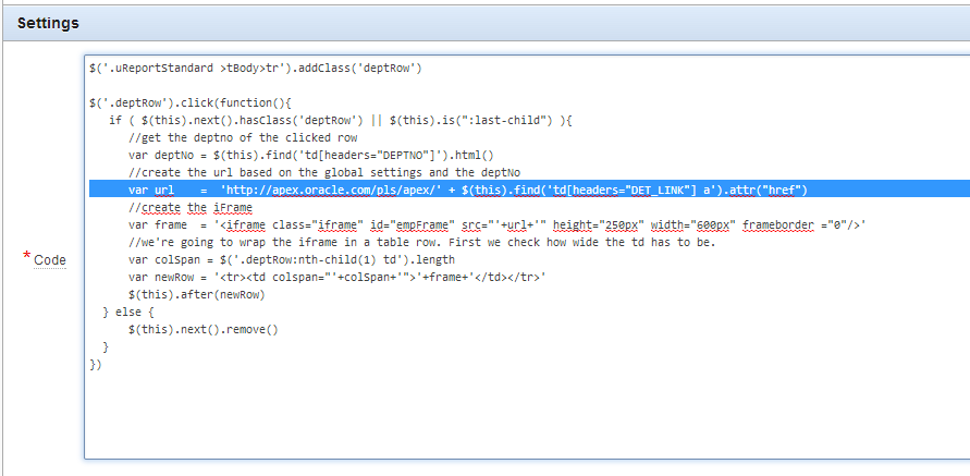 Vincent Deelen: Detail section in line with report, part 2