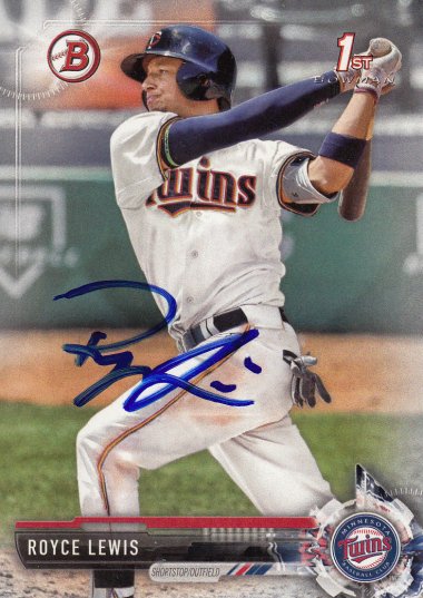 Daily Autograph: Royce Lewis
