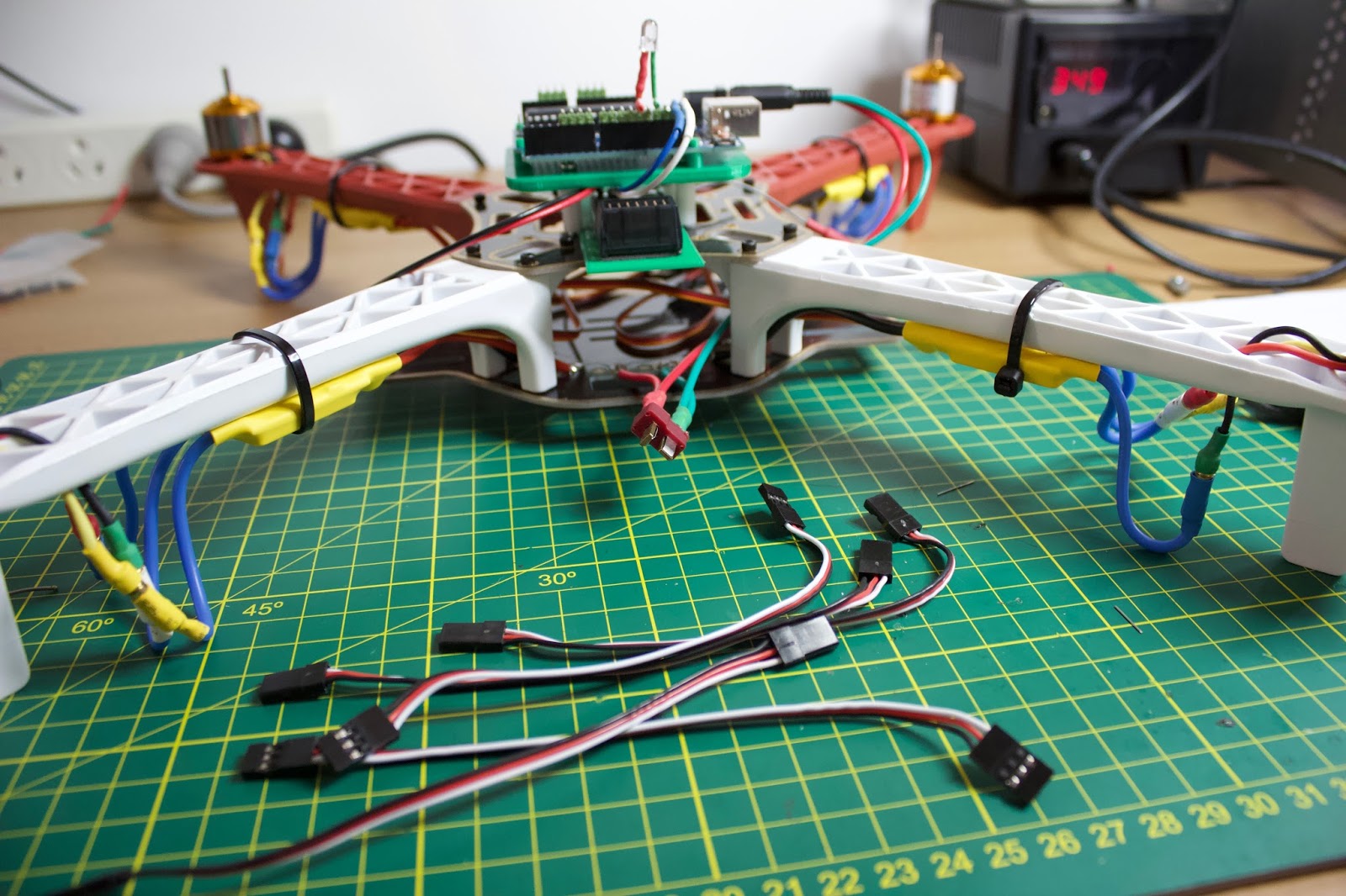 Reefwing Robotics: Arduino Self Levelling Drone (Part 4)