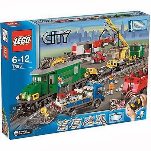 Kereta Api Mainan Lego