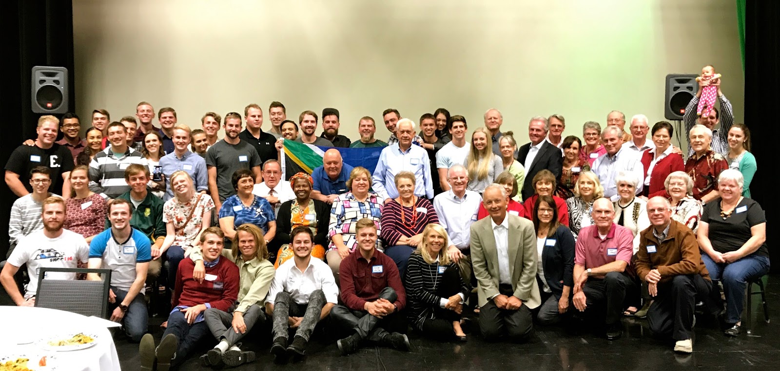 South Africa Johannesburg Mission: 1st 2014-2017 SAJM Reunion