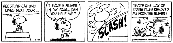 Trapper Jenn MD: The 25 Best Snoopy Faces