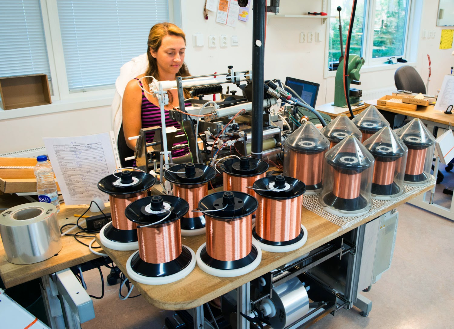 VinylSavor: Lundahl Transformers of Sweden : The Visit