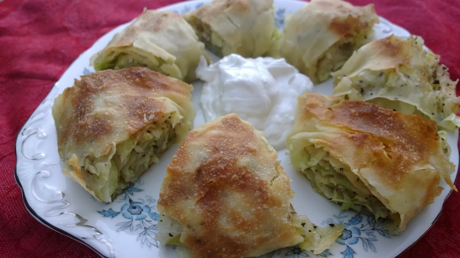 MarzipART: Káposztás rétes - cabbage strudel