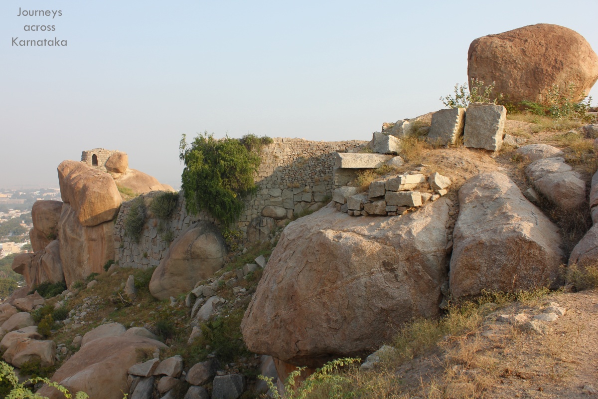 Journeys across Karnataka: Manvi fort
