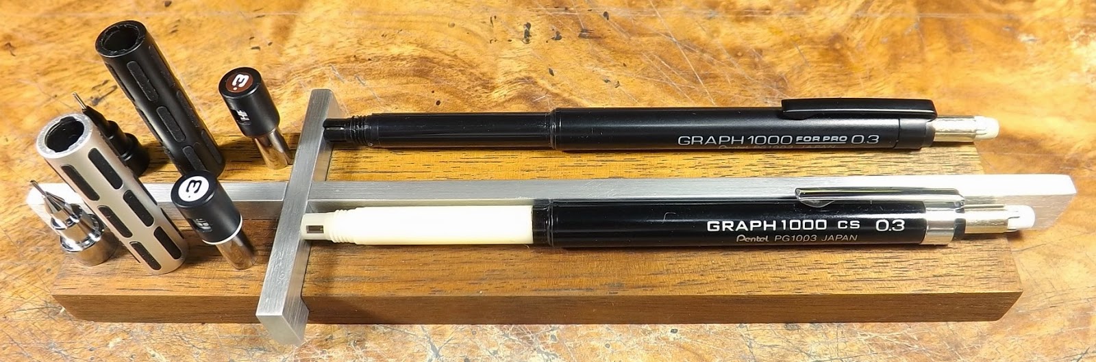 Pens And Pencils Pentel Graph 1000 For Pro Vs Pentel Graph 1000 CS In Pens And Pencils Pentel Graph 1000 For Pro Vs Pentel Graph 1000 CS In