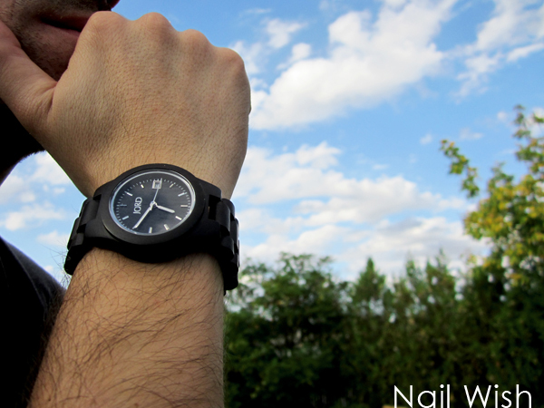 Nail Wish: Wood Watches by JORD