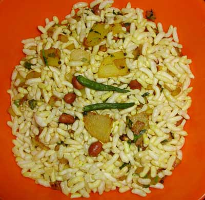 Discover Lifestyle: Fried Puffed Rice