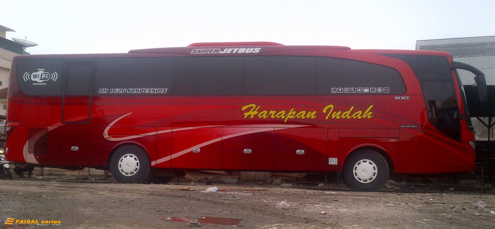 FAISAL series: HARAPAN INDAH