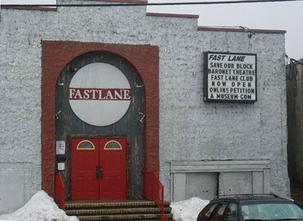 Bon Jovi Places: The Fast Lane
