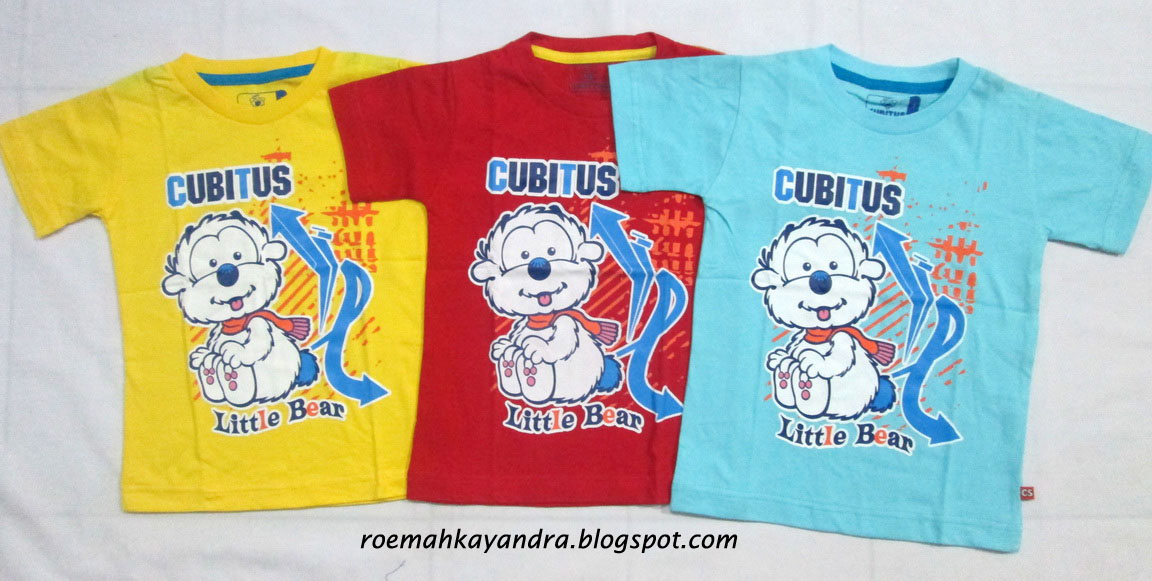 Roemah Kayandra: Kaos Cubitus little bear