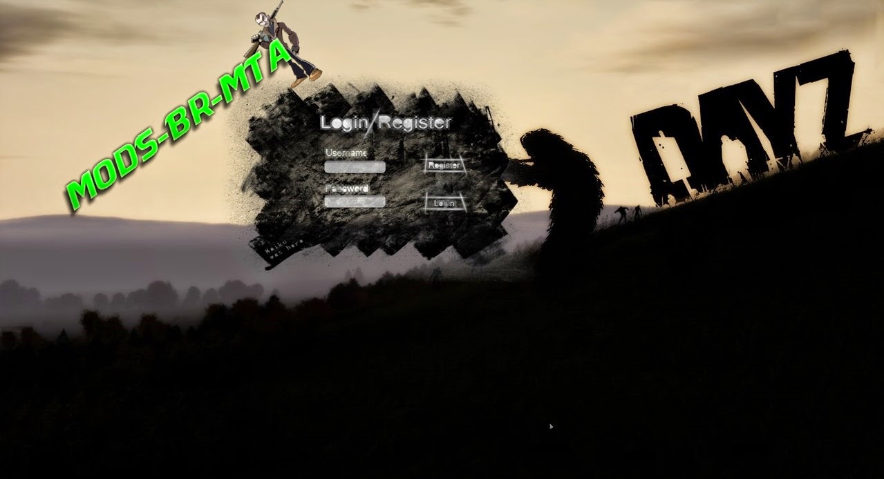 Painel de Login DayZ - MTA Brasil