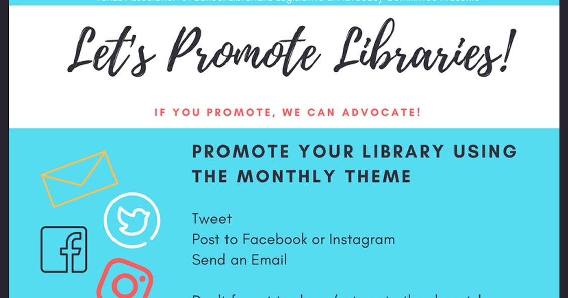 TxASLTalks Advocacy for all: Let's Promote Libraries!