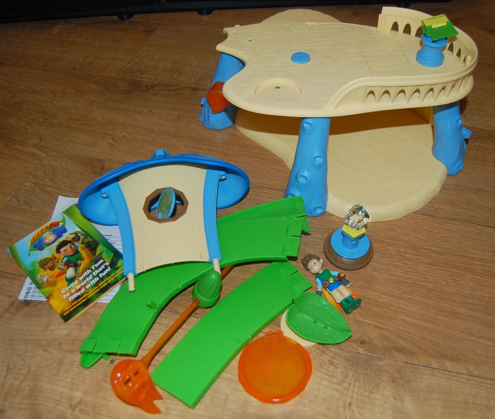 Tree Fu Tom Castle Playset Review - My Three and Me