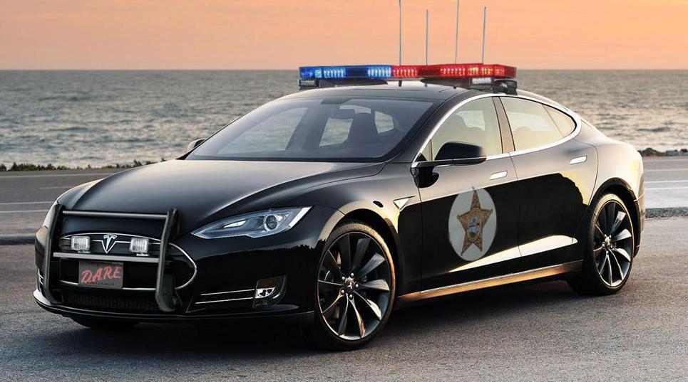 the good word groundswell: Why The LAPD's Tesla Model S Might Not Be A ...