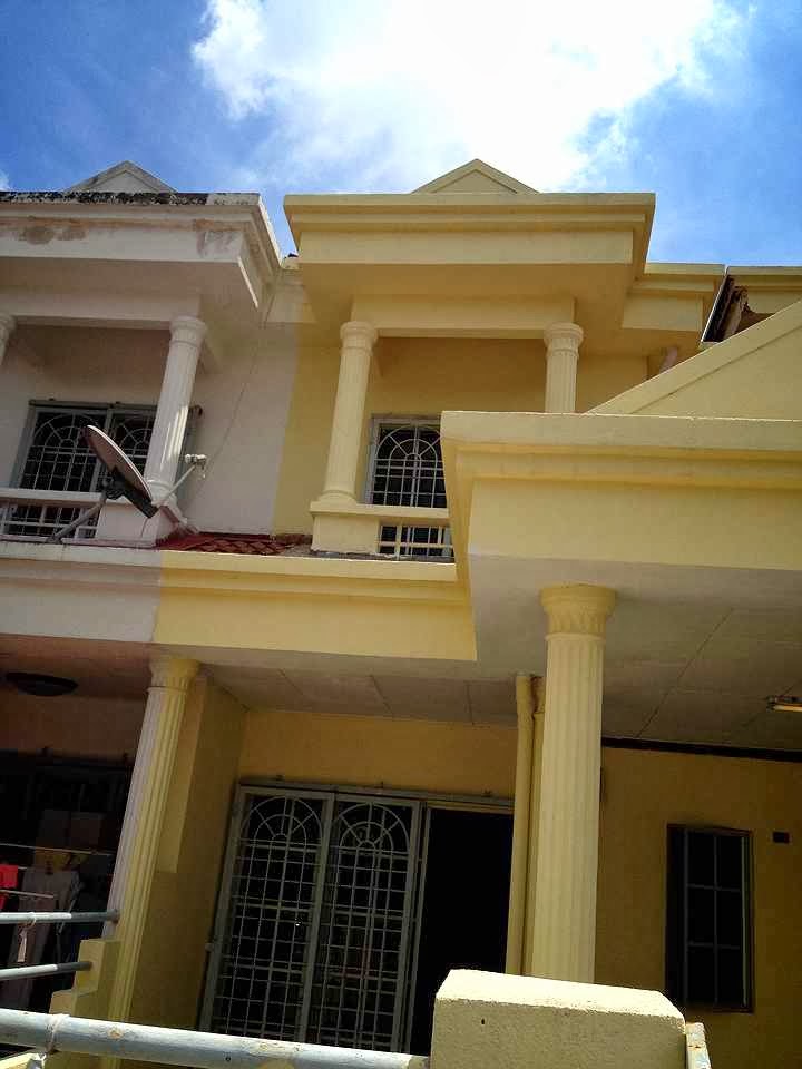 Earth Sky: Double Storey Terrace @ Taman Bukit Cheng