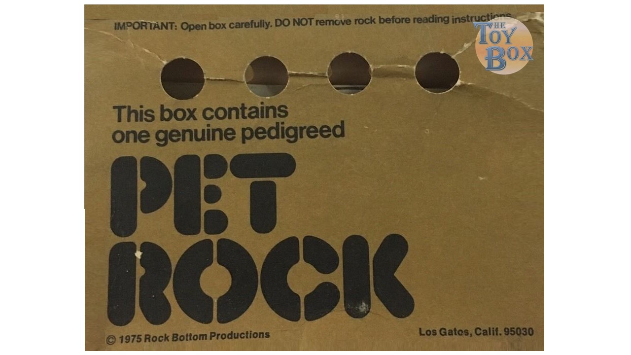The Toy Box: Pet Rock (Rock Bottom Productions)