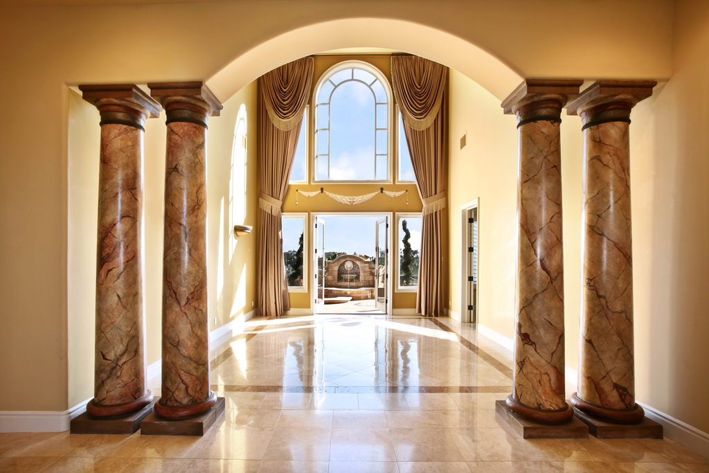 DECORATION: LUXURY BUİLDİNG DECORATİON