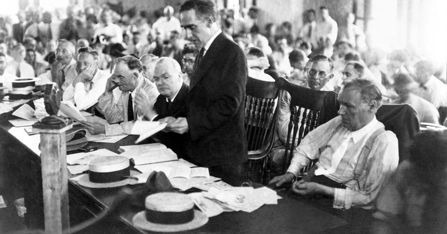Crisis and Achievement: Scopes Trial