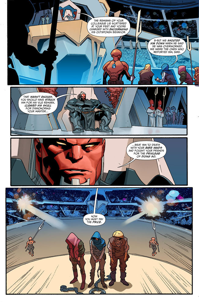 ¡Siempre quieres leer Un Cómic Más!: MEGA ADELANTO DE "EMPRESS #1" DE ...