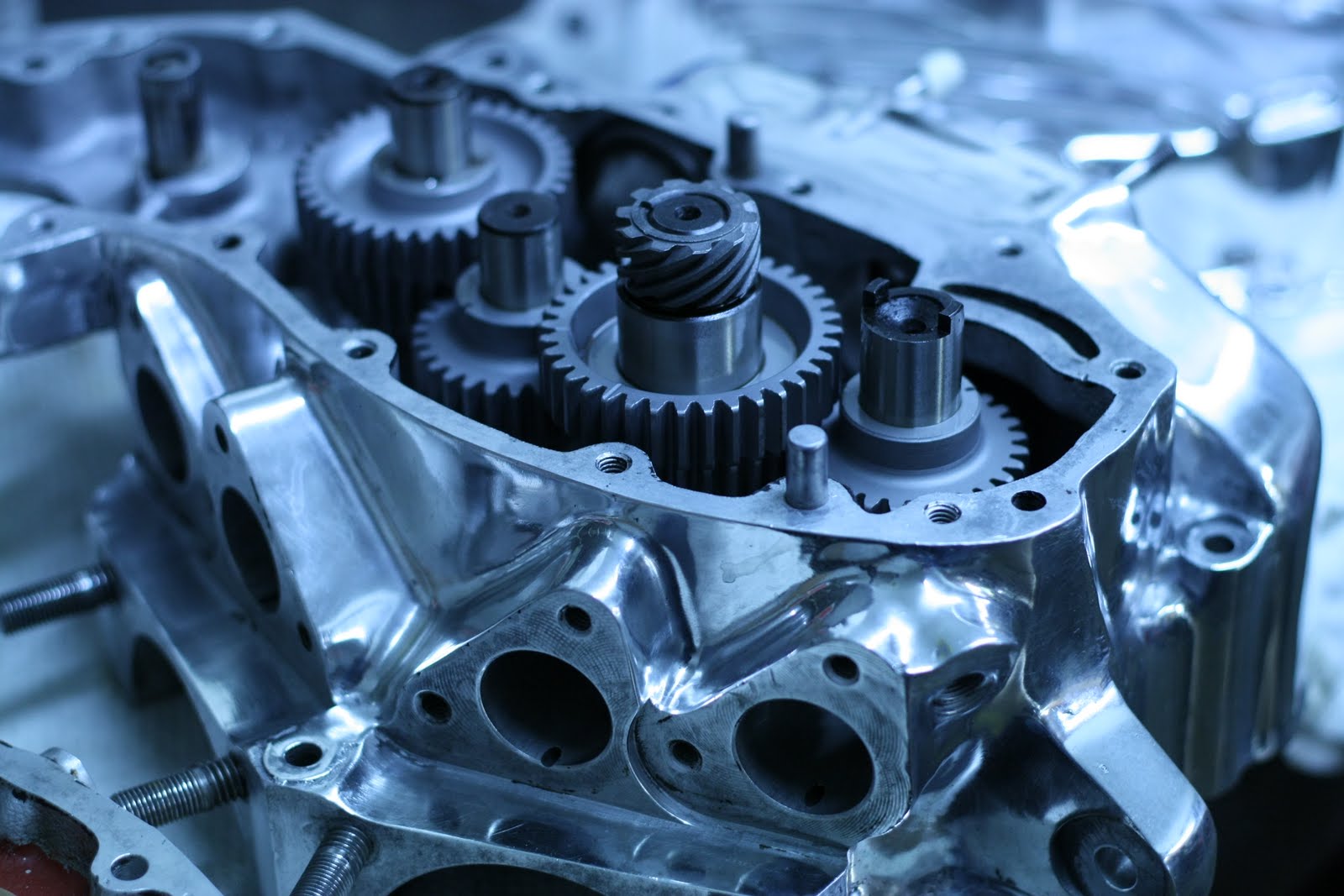 Old-STF Cycle: Project 45 flathead motor build