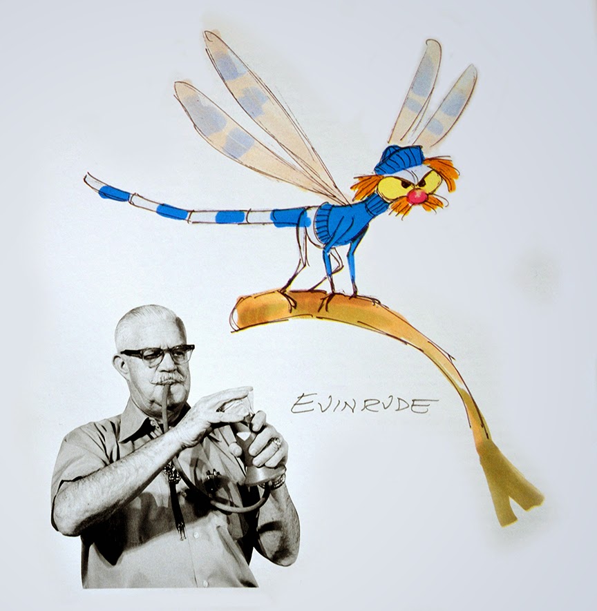 Kevin Kidney: The Secret Dragonfly