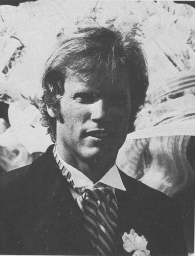 Welcome to my world.... : Greg Hoberg - Playgirl - August 1973