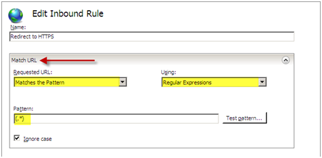 There's a script for that: IIS redirect using URL Rewrite