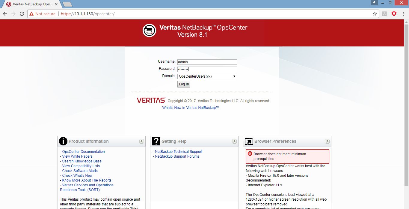 Remote Infrastructure Management: Veritas NetBackup 8.1 Installation ... Remote Infrastructure Management: Veritas NetBackup 8.1 Installation ...