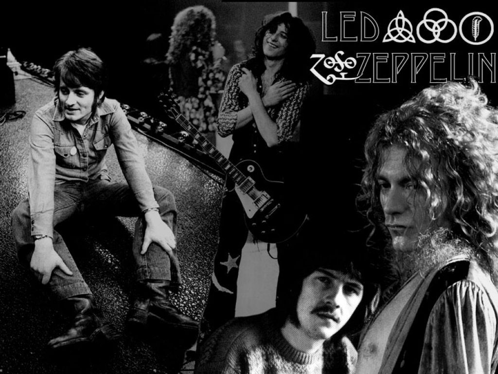 Wallpapers Led Zeppelin y Guns And Roses