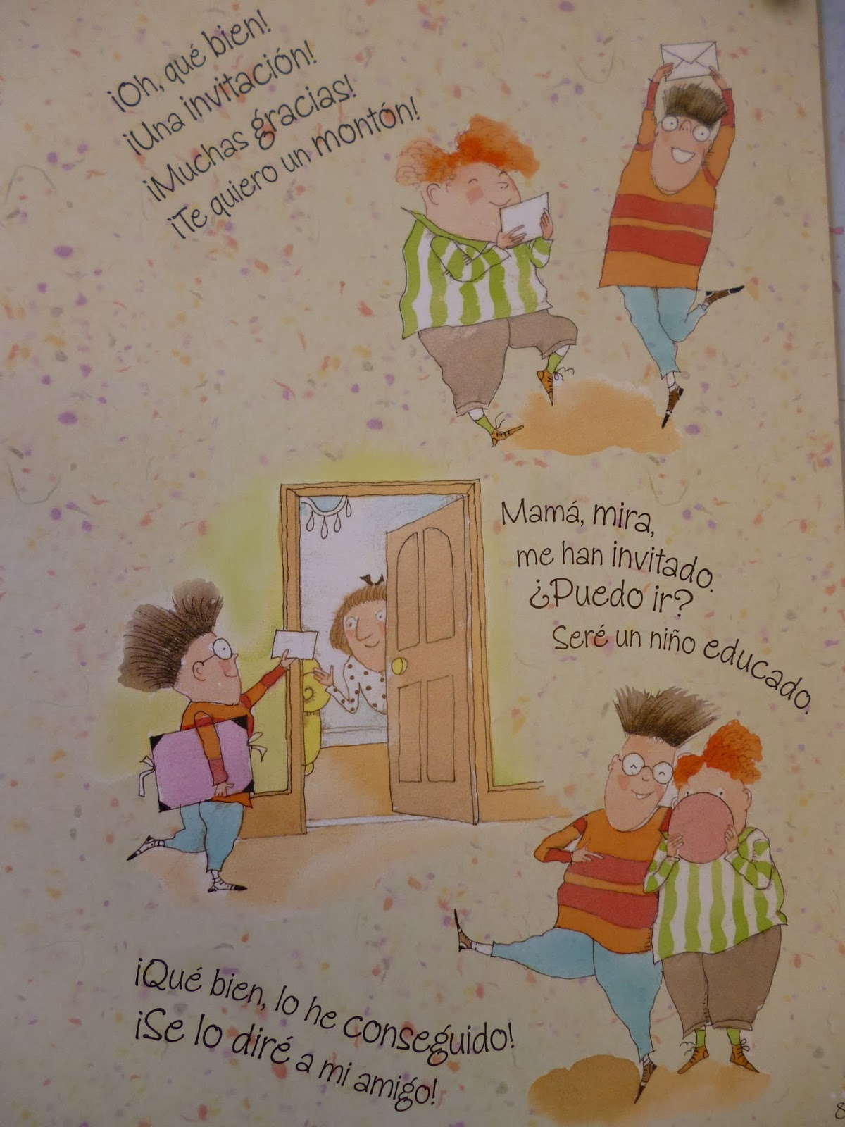 ¡Los ReYeS HaN eSTaDo En La BiBLioTeCa!