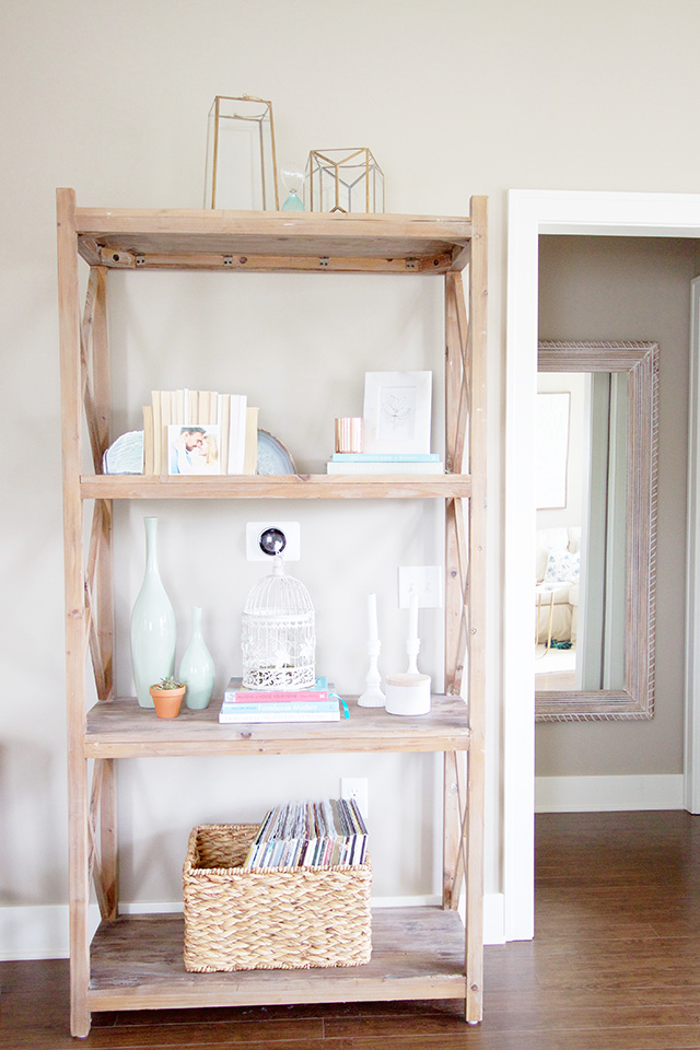 3 No Fail Accessories for Styling Your Bookshelf - Michaela Noelle Designs