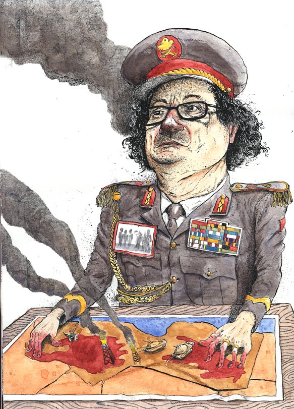 Doodletillomega: Muammar Gaddafi