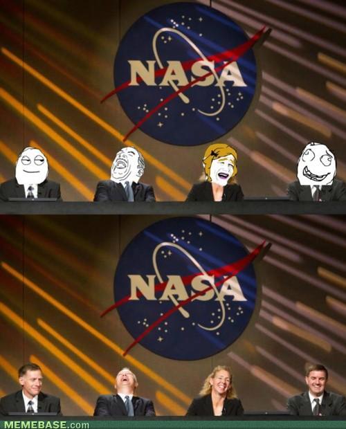 Pilantroides: Memes na NASA