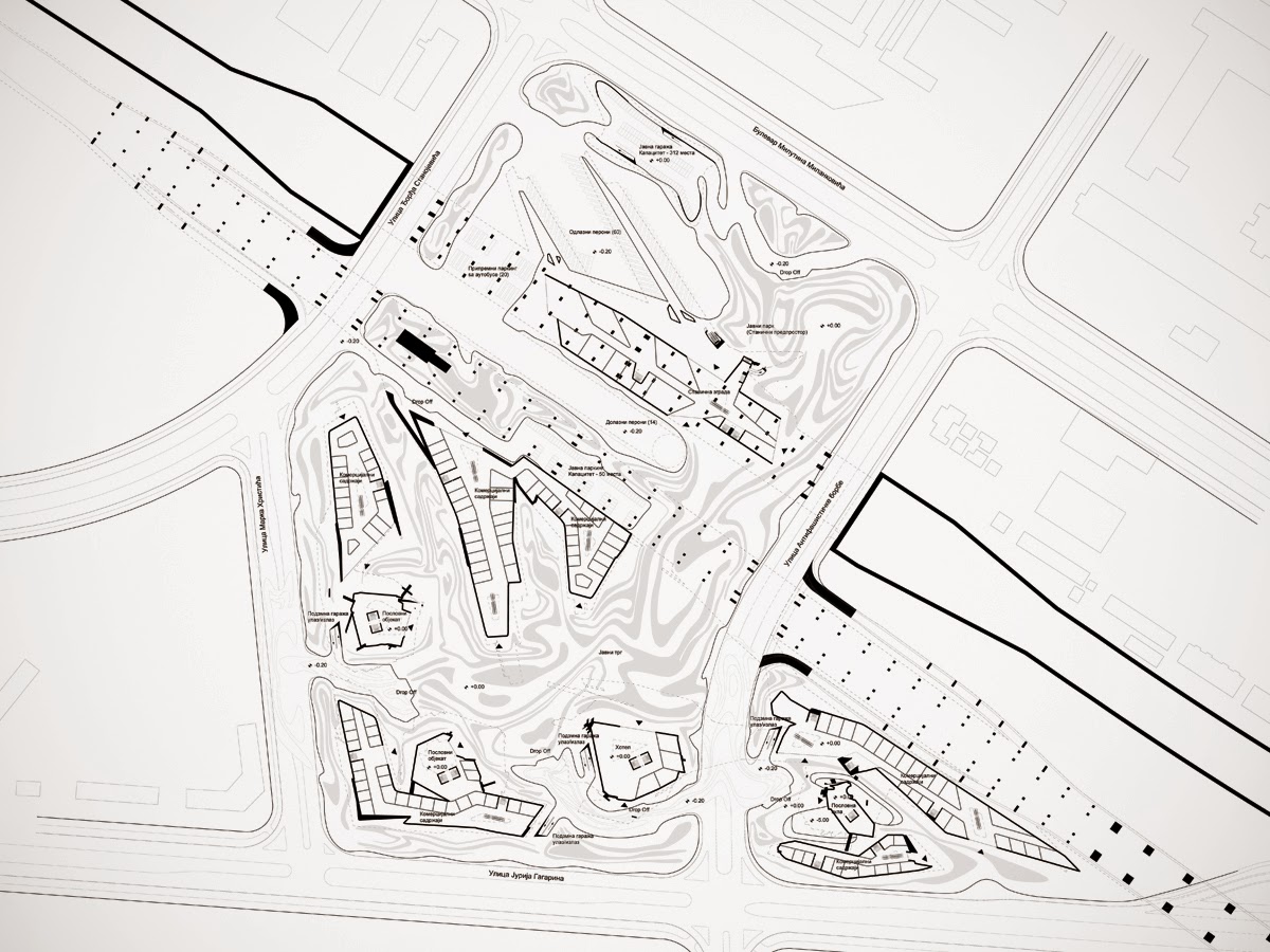 Block42 - Architectural competition entry - Belgrade/Serbia | Eragatory