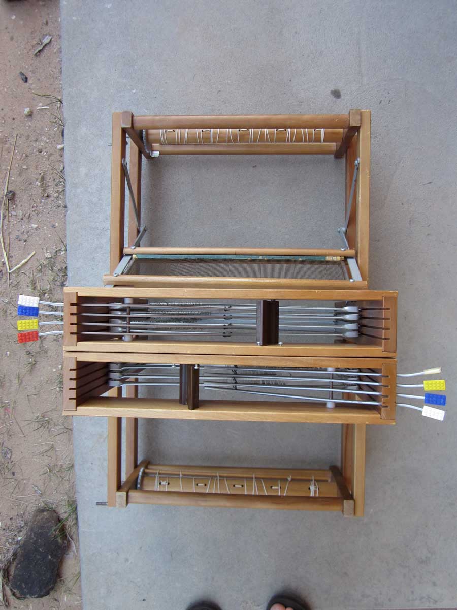 Rebecca Mezoff, Tapestry Artist: LeClerc Dorothy loom for sale