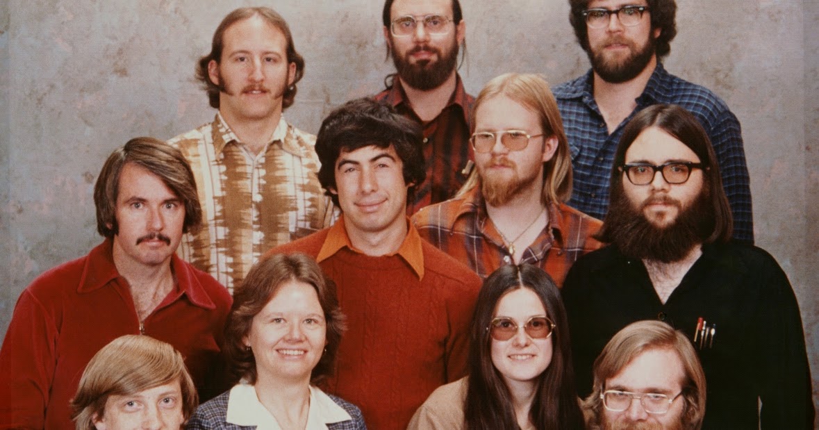 Before & After: What Happened to the People in Microsoft's Iconic 1978 ...