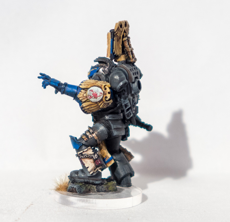 Analogue Hobbies: From PaulS: 40K - Severin Loth of the Red Scorpions ...