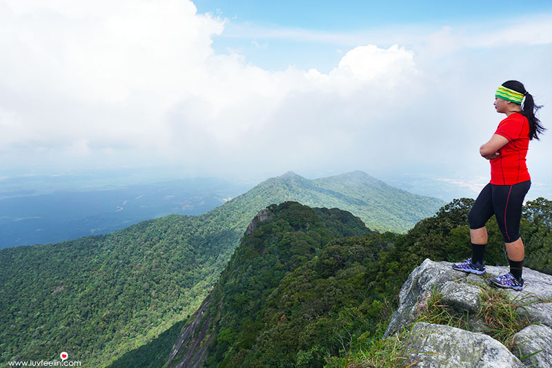 Gunung Ledang (Mount Ophir) 邀金山公主（柔佛最高峰）一起捞生 - 乐飞翎 ♥ LUVFEELIN
