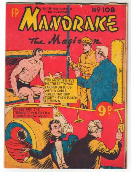 Pikitia Press Blog: Mandrake the Magician Cover Gallery - Feature ...