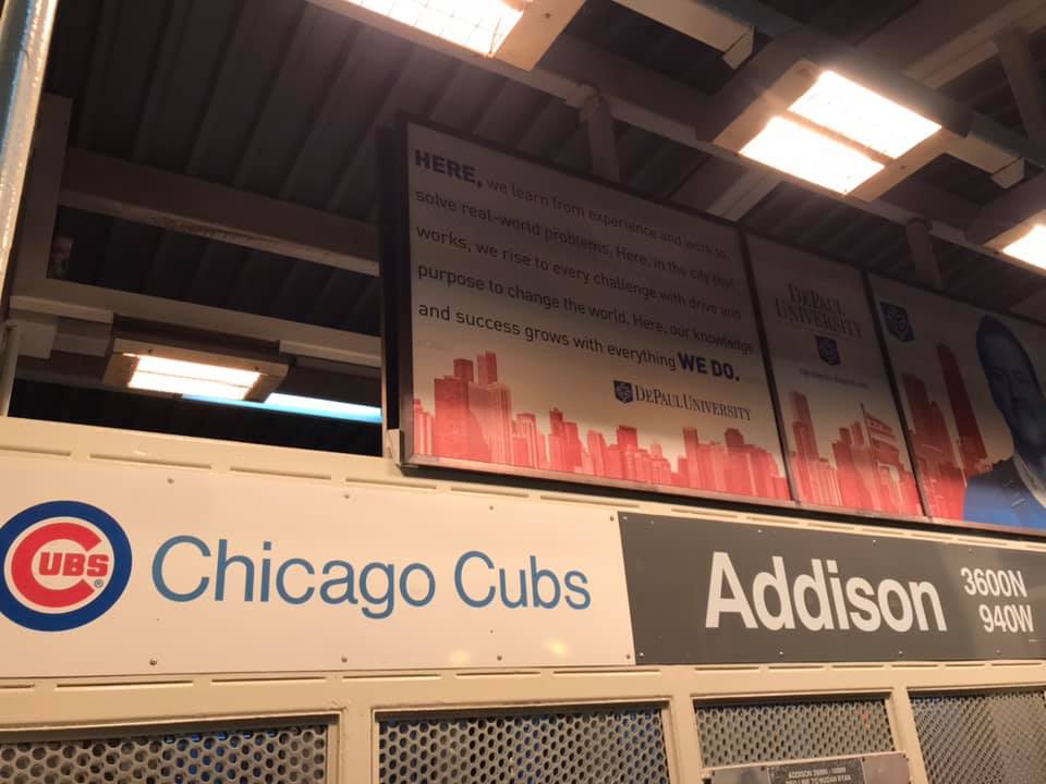 My Encounters, My Life: YSEALI PFP Day 19: Chicago Cubs