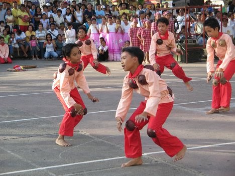Culture of the Philippines: Maglalatik Dance