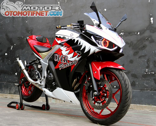 Foto Modifikasi Yamaha R25 Terbaik Tour De Belitung