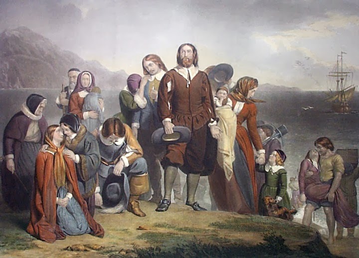 U.S. Timeline: 1620 - The "Mayflower Pilgrims"