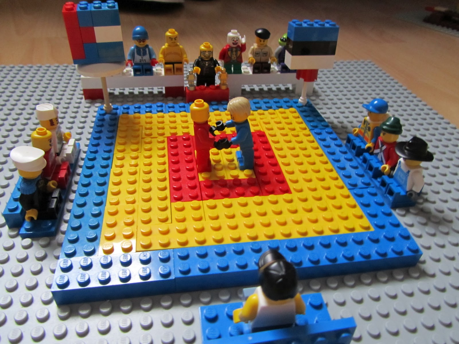 LEGO Quest Kids: Olympic Event Photos