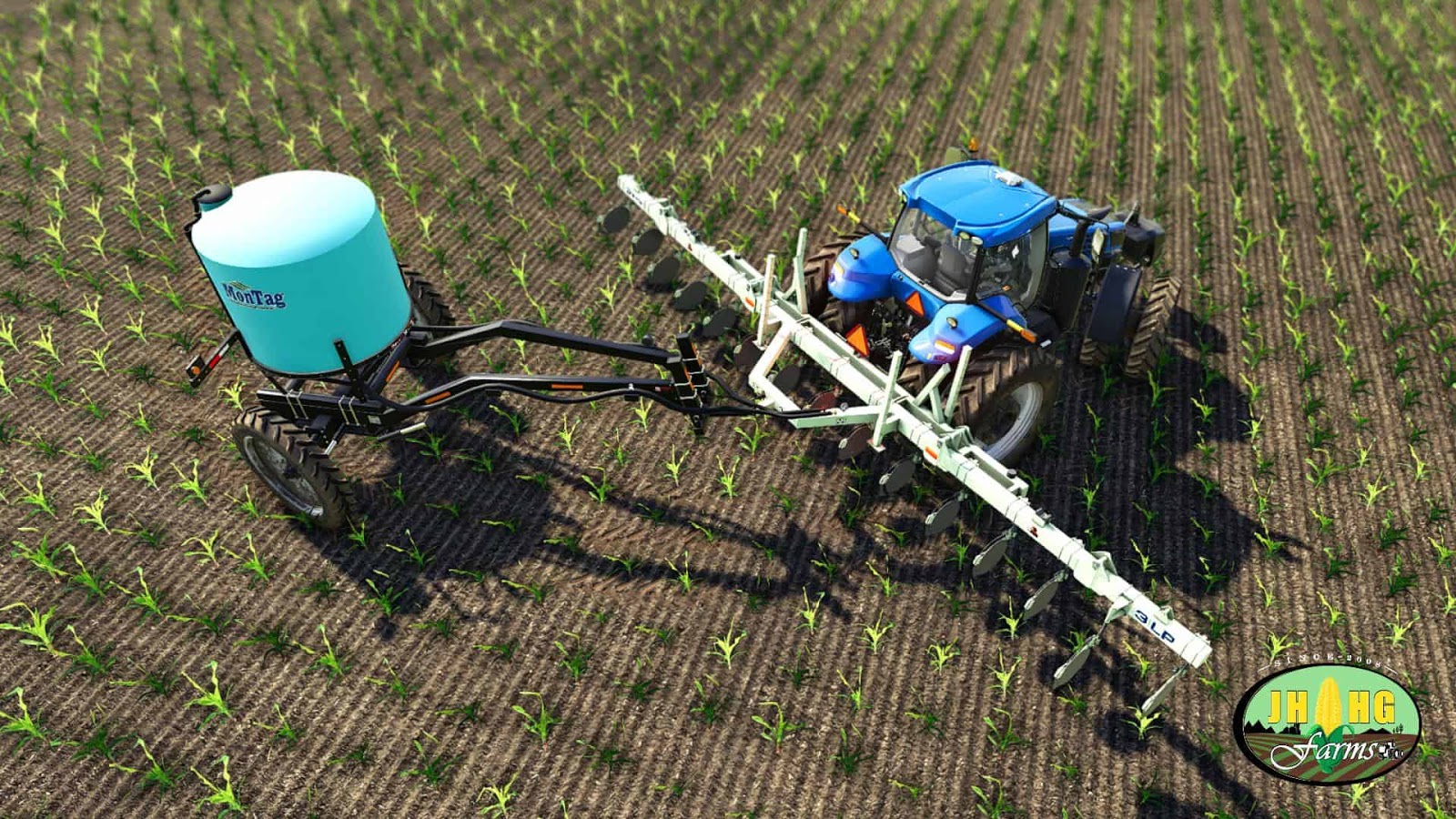 FS19 Montag 1700 Liquid Cart v1.0 - FS 19 & 22 USA Mods Collection