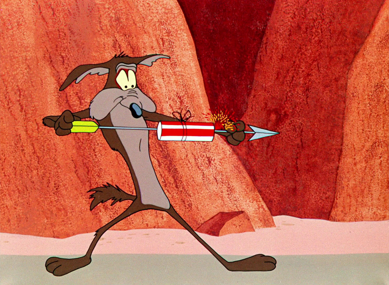 Going! Going! Gosh! - cartoon characters