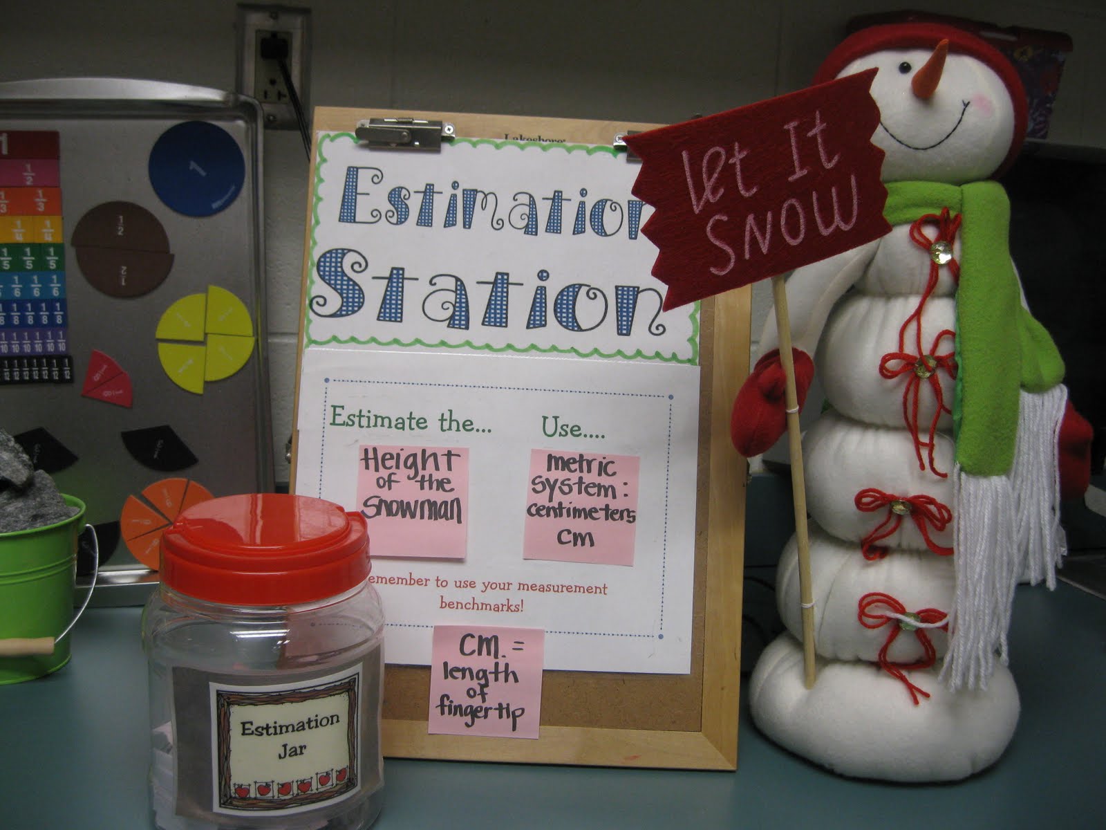 Third Grade Thinkers: A Not So Ordinary Estimation Station & A Winner