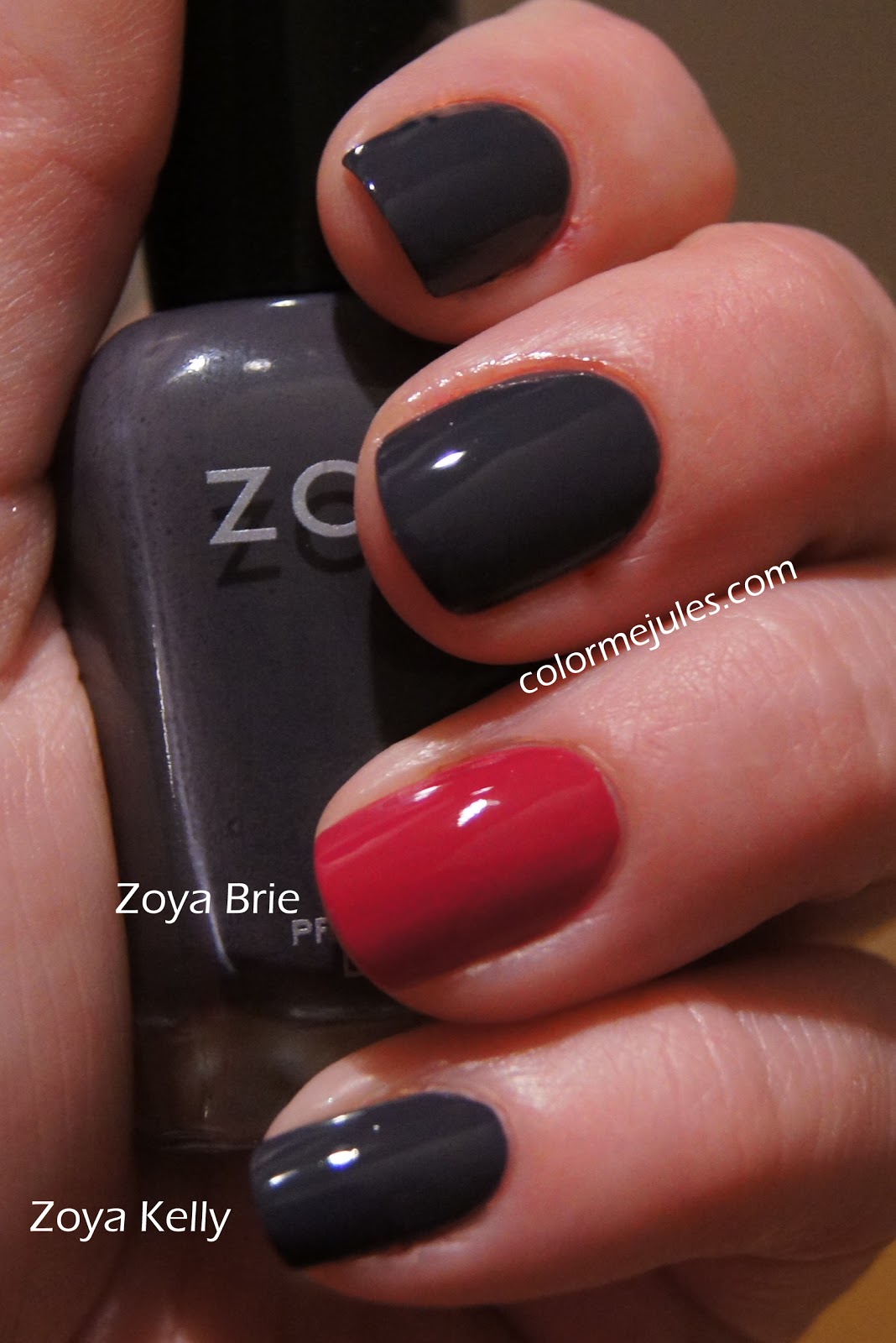Color Me Jules: Zoya Kelly, Zoya Brie, and Color Club Backstage Pass